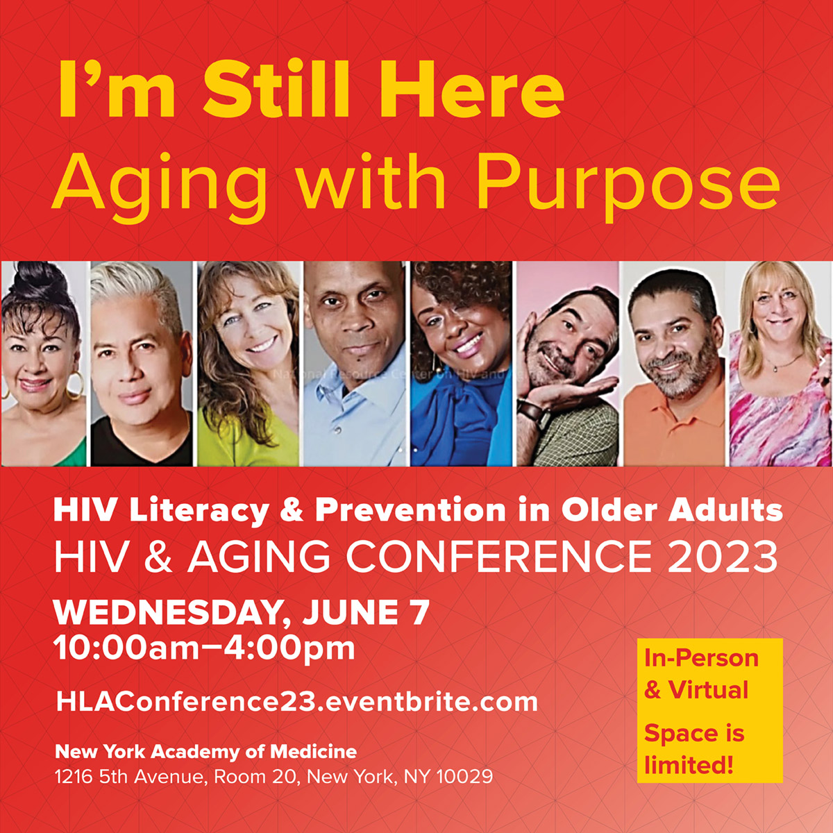 HIV & Aging Conference 2023 - GMHC