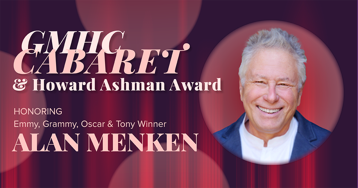 2024 GMHC Cabaret & Howard Ashman Award - GMHC