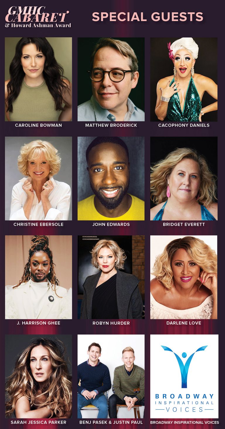2025 GMHC Cabaret & Howard Ashman Award - GMHC