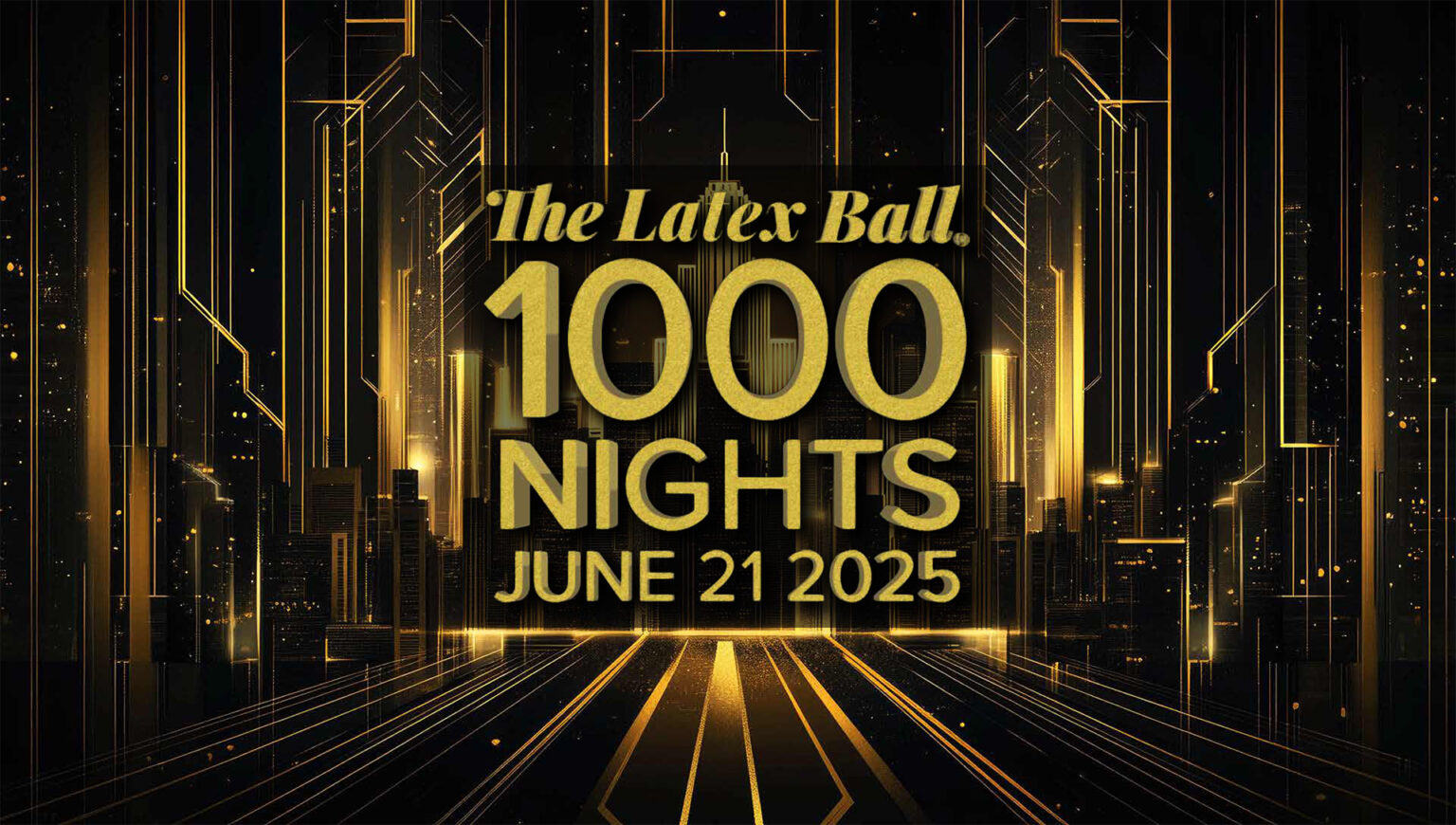 The Latex Ball® 2025 - GMHC